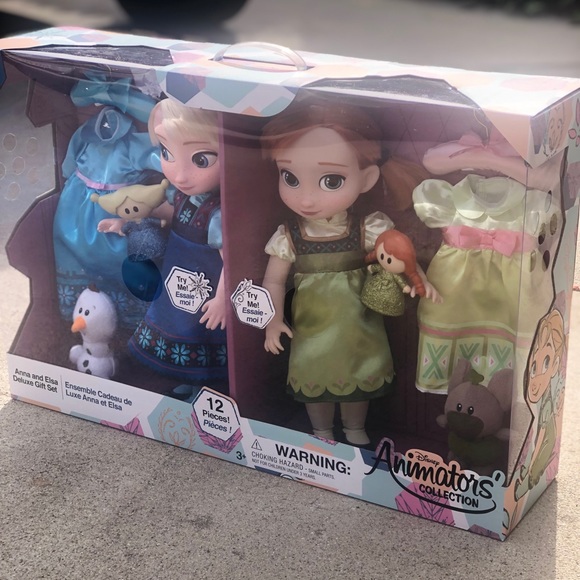 Disney | Other | Disney Animators Frozen Set | Poshmark
